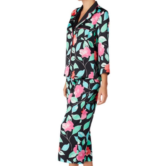 kate spade | Intimates & Sleepwear | Kate Spade Charmeuse Garden Crop ...